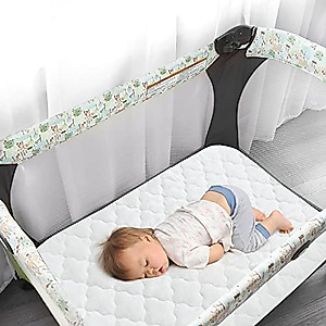 Pack and Play Mattress Topper and Waterproof Pack n Play Mattress Pad Cover