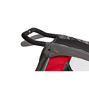 Flyer™ Duoflex 2 in 1 Bike Trailer and Stroller for Toddlers, 1+ Years