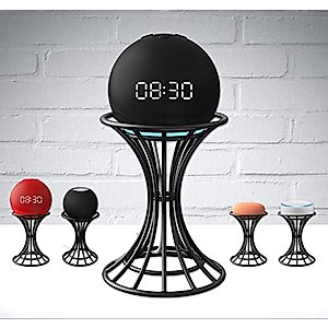 HeyMoonTong Smart Speaker Table Stand - Decorative Holder for Apple Homepod Mini,Echo Dot 5th / 4th Gen,Echo Glow and Google Home Mini/Nest Mini,Beautiful Desktop Decoration for Office/Room