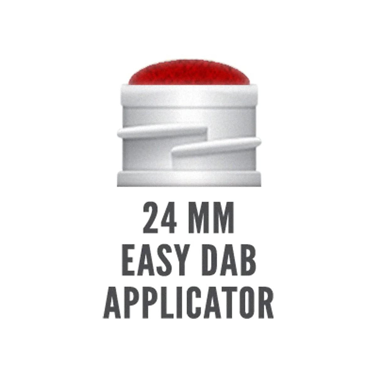 Dabbin' Fever Bingo Daubers Bulk Case - 144 Daubers (12 Dozen) Assorted Colors, 3oz (390468OLD)