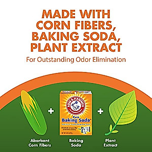 ARM HAMMER Naturals Cat Litter, Multi Cat, 18lb Bag