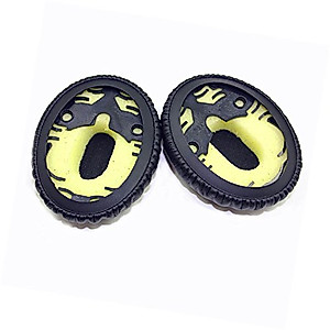 VEKEFF Replacement Ear Cushions Pad for Bose On-Ear OE, OE1, QuietComfort QC3 Audio Headphones