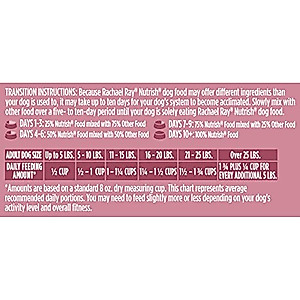 Rachael Ray Nutrish Little Bites Dry Dog Food, Chicken & Veggies Recipe for Small Breeds, 6 Pounds