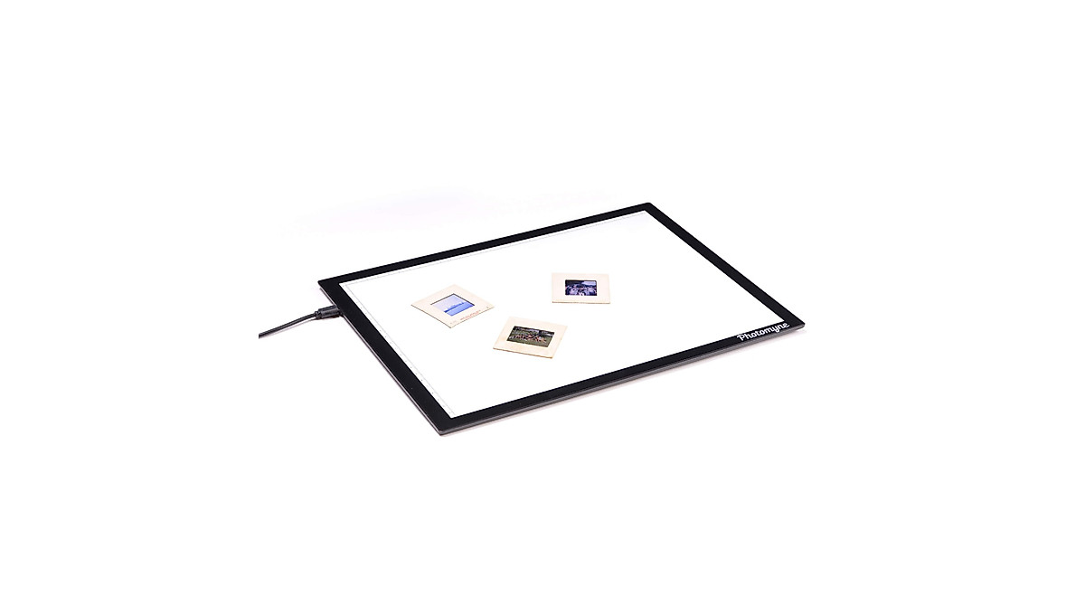 Photomyne Light Pad Backlight for Slides & Negatives | Ultra-Thin & Bright