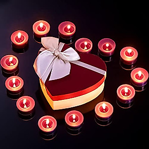 24 Pcs Lavender Tealight Candle Scented Mini Tea Lights Smokeless Long Burning Clear Cup Candles Votive Candles Aromatherapy with 3 to 4 Burn Hours for Stress Relief Relaxation Spa Bath