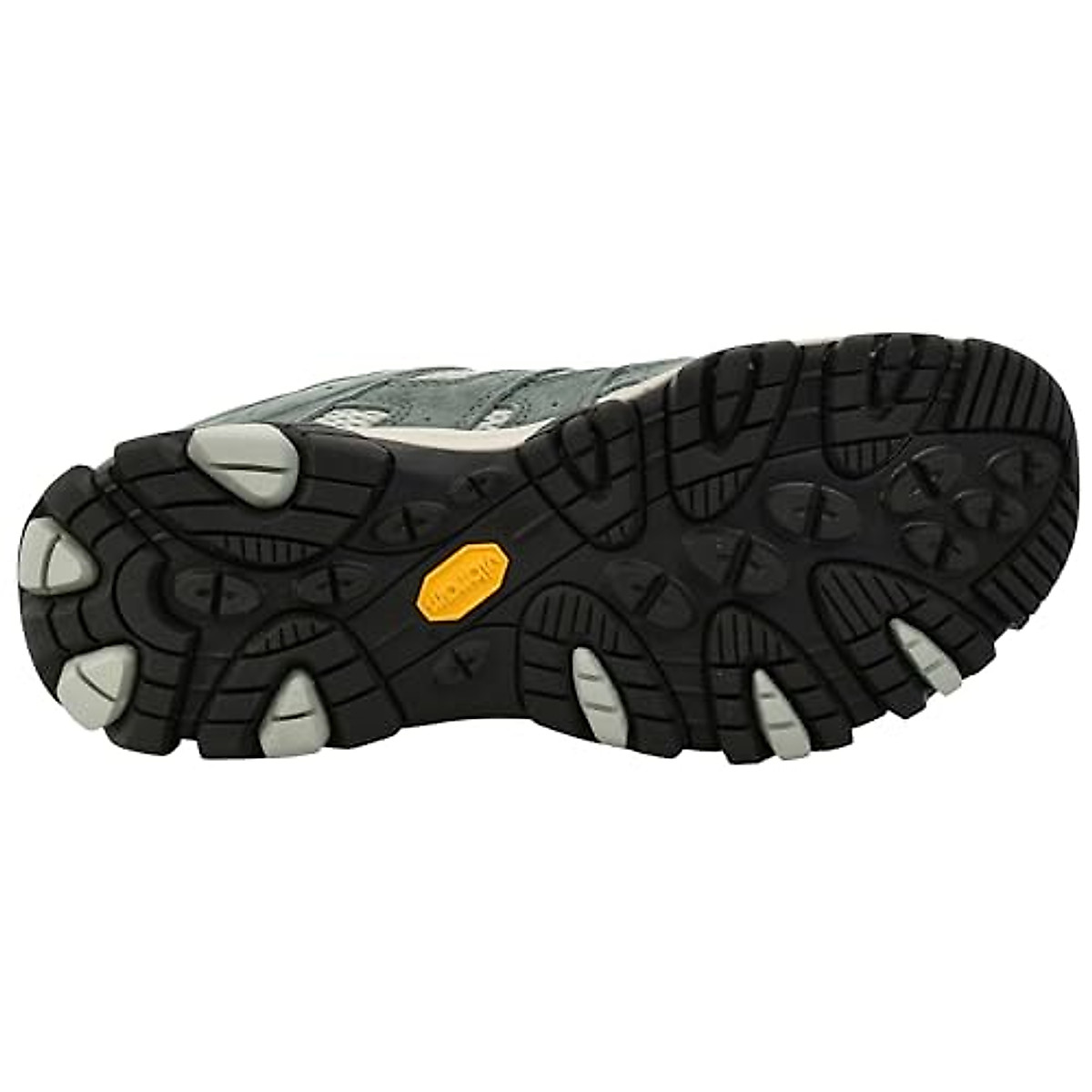 Merrell Moab 3 Shoes for Women - Breathable Leather, Mesh Upper, and Classic Lace-Up Closure Shoes Laurel 8 M