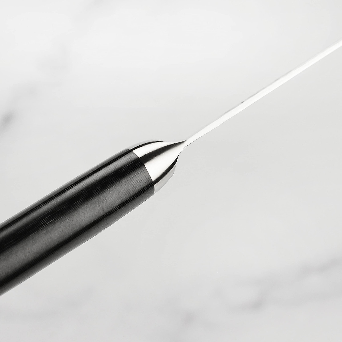 Enso Curved Boning Knife - Made in Japan - HD Series - VG10 Hammered Damascus Stainless Steel - 6"