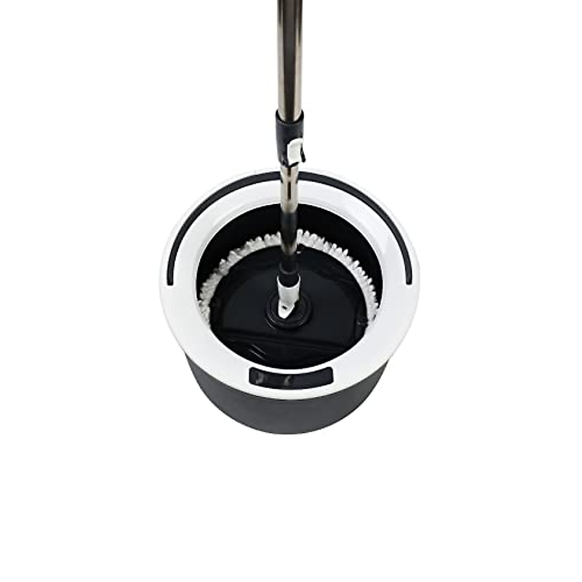 Medallion Grand Cleaning Spin mop and Bucket Set Spin with Microfiber Gray