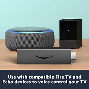 Fire TV Blaster - Add Alexa voice controls for power and volume on your TV and soundbar (requires compatible Fire TV and Echo devices)