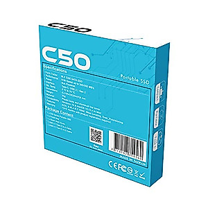 archgon External SSD USB 3.1 Gen.2 Portable Solid State Drive Model C503K (960GB, C503K)