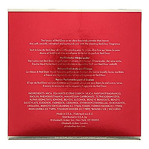 Elizabeth Arden Red Door, Body Powder for Women, Eau de Toilette, 5.3 Oz