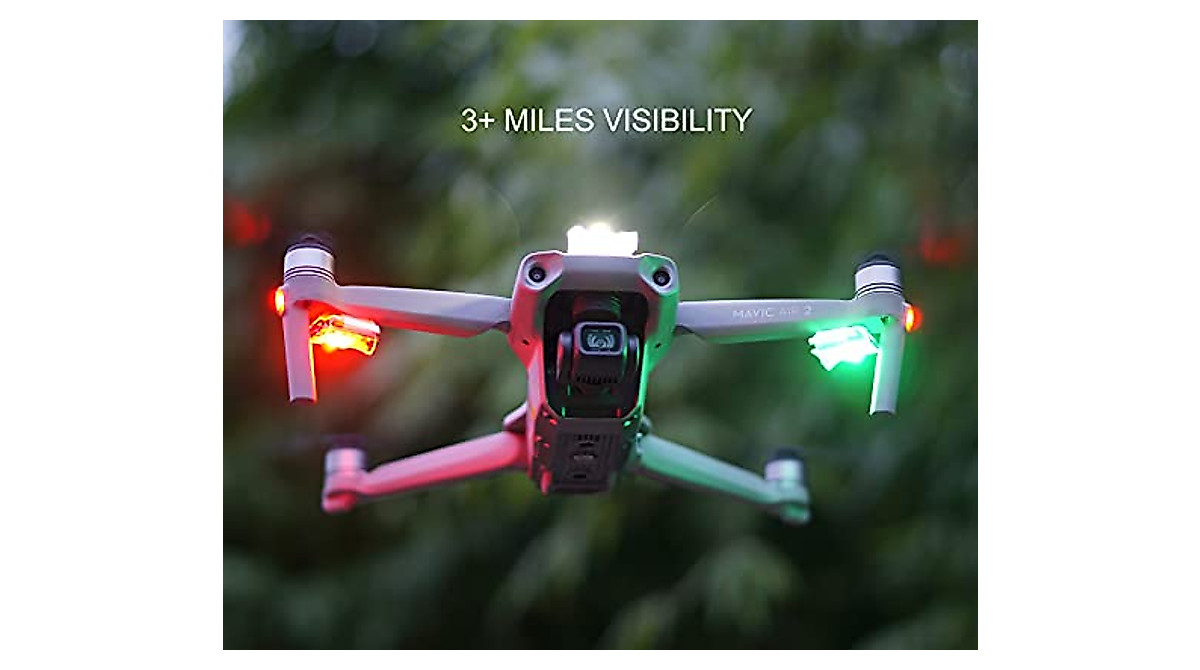 VIFLY Drone Strobe Light: FAA Anti-Collision for Safe Night Flights