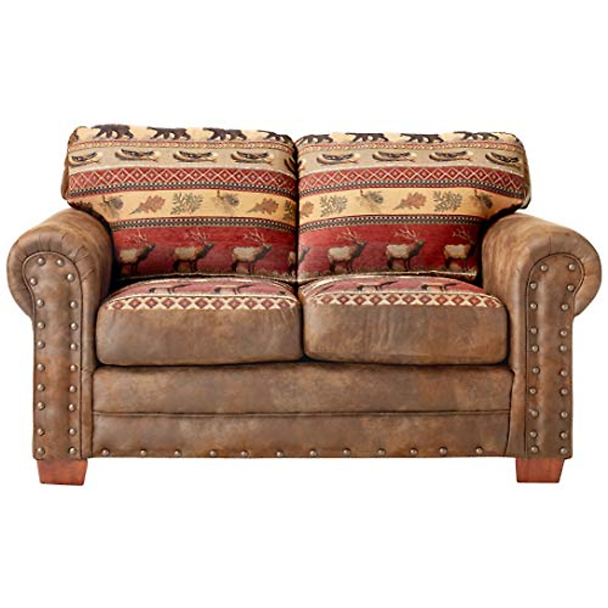 American Furniture Classics Sierra Lodge Love Seat
