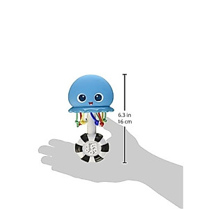 Baby Einstein Ocean Glow Sensory Shaker Musical Toy, Ages Newborn +