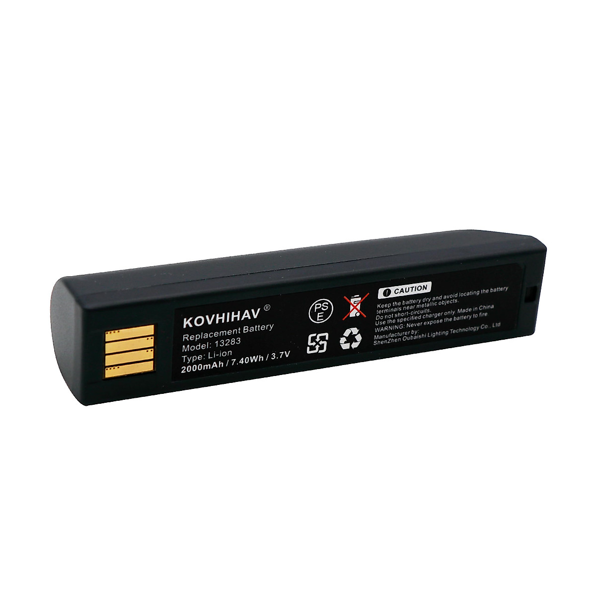 2000mAh Replacement Battery for Honeywell 3820 3820i 4820 4820i 5620 4620 Xenon 3820 Xenon 3820i Xenon 4820 100000495 S-L-0526-E 013283