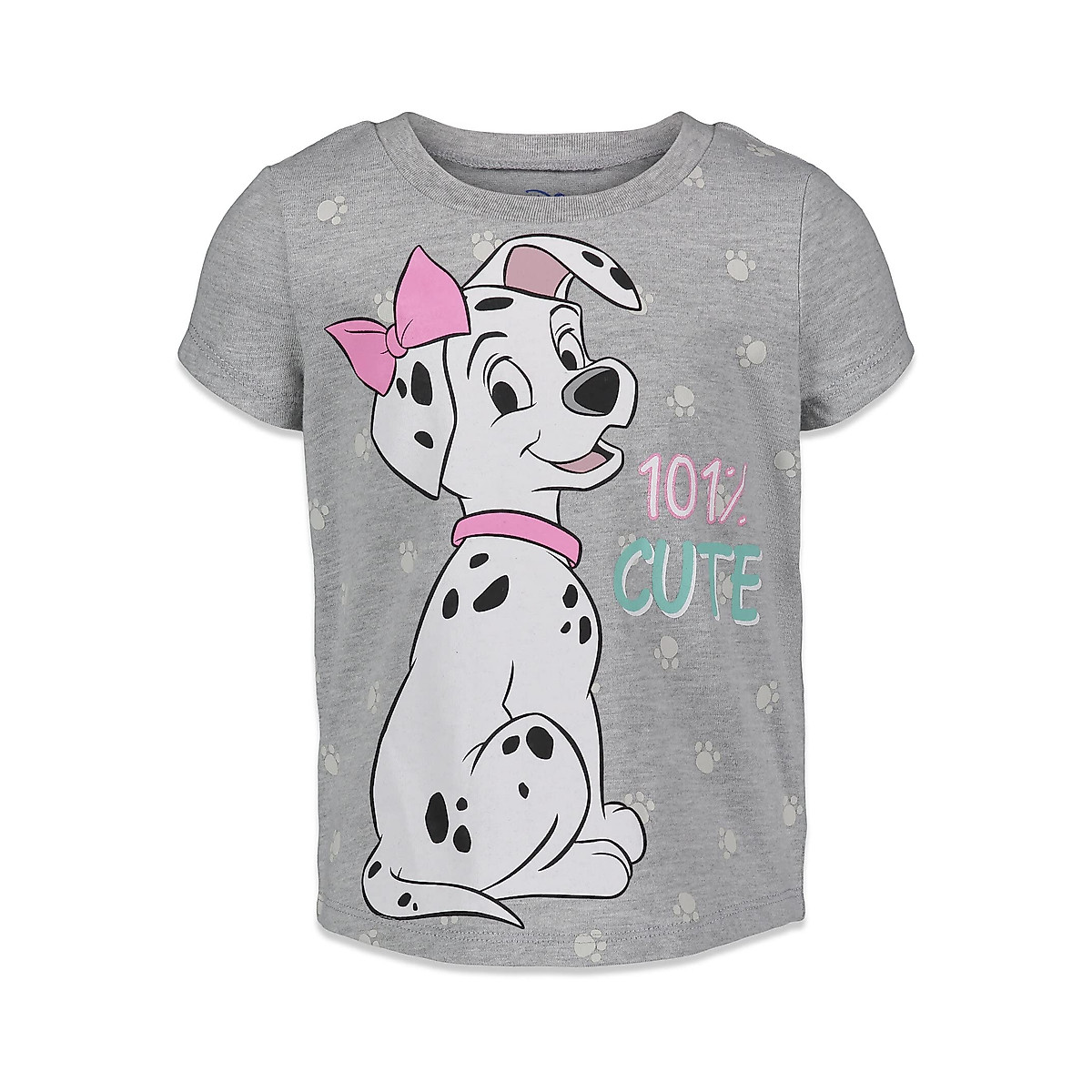 Disney The Aristocats Marie Little Girls 3 Pack Pullover T-Shirts White/Pink/Gray 7-8