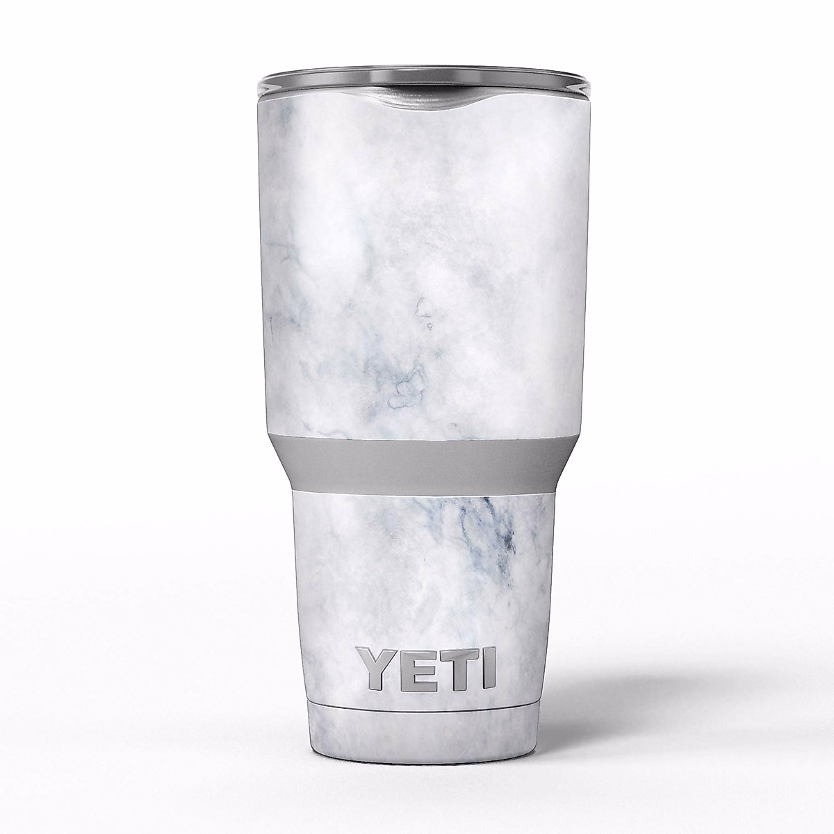 Design Skinz Slate Marble Surface V6 - Skin Decal Vinyl Wrap Kit Compatible with The Yeti Rambler Cooler Tumbler Cups
