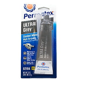 Permatex 82194 3.5 Oz Ultra Grey Gasket Maker