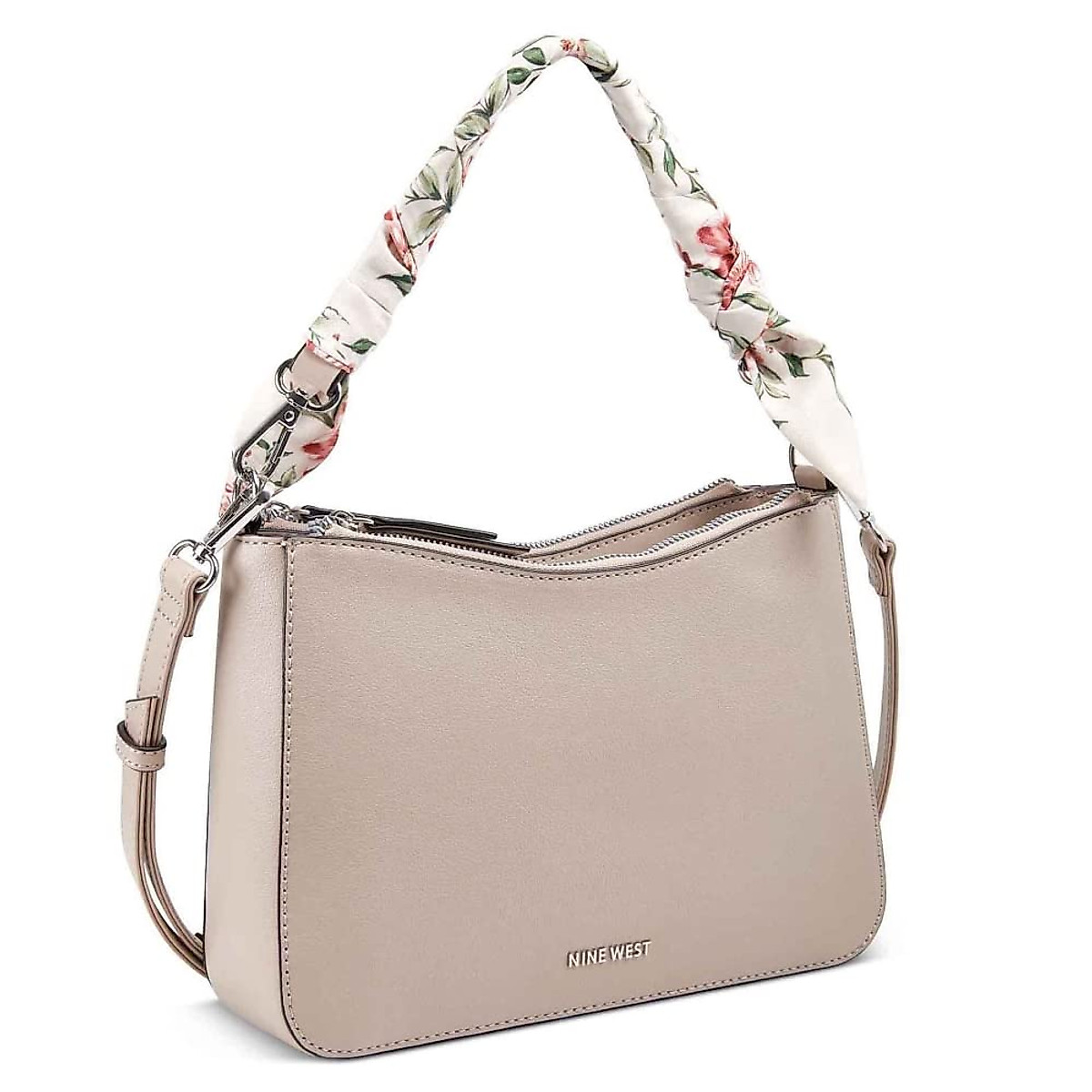 Nine West Daffodil Mini Top-Handle Crossbody Soft Marble One Size