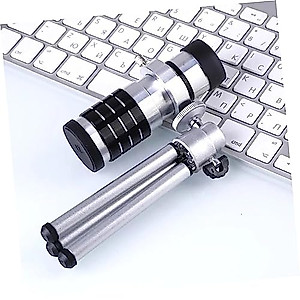 NOLITOY 2pcs Smartphone Phones celulares Smartphone Phone Stand Tripod Phone fisheye Lens 10x Macro Lens for Cell Phone Clip-on Cell Phone Lens 12X Mobile Phone Lens Telescope Lens Suite