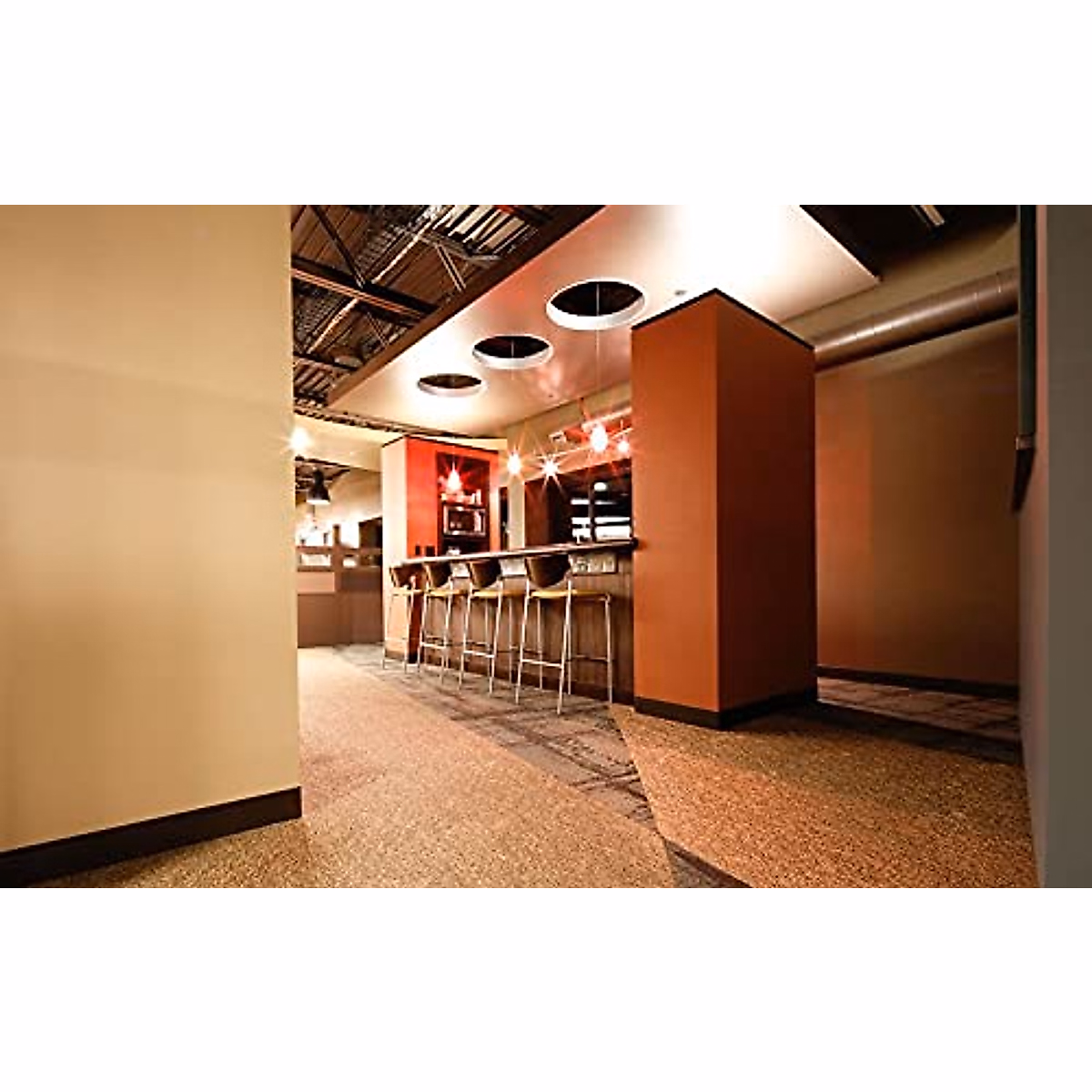 ProFlex Black Vinyl Wall Base - 4 inch X 20 ft, Peel & Stick Adhesive, Easy Install Floor Trim