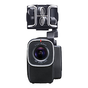 Zoom Q8 Handy Video Recorder, 3M High Definition Video, Stereo Microphones Plus Two XLR/TRS Combo Inputs, Four Tracks of Audio Recording, for Recording, Music, Video, YouTube Videos, Livestreaming