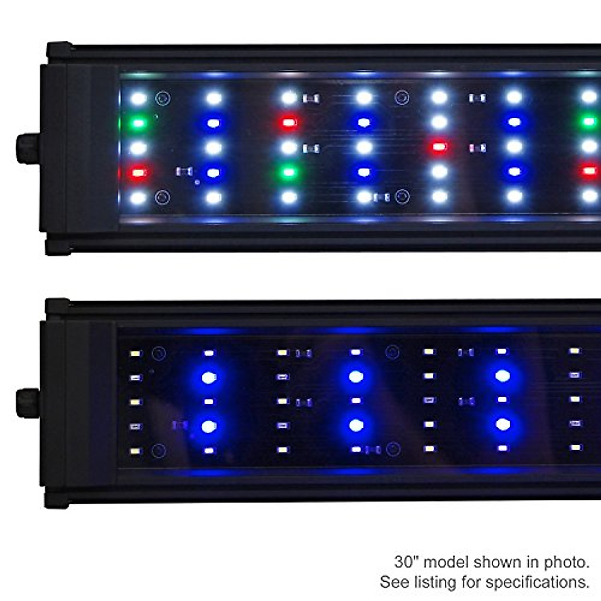 BeamsWork DA FSPEC LED Aquarium Light Pent Freshwater (60cm - 24")