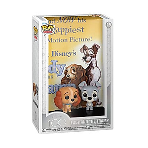 Funko Pop! Movie Poster: Disney 100 - Lady and The Tramp