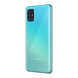 Samsung Galaxy A51 SM-A515U - 128GB - Prism Crush Blue (Unlocked) (Single SIM) (Renewed)