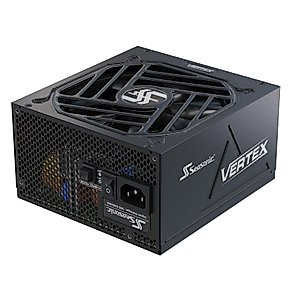 Seasonic Electronics Vertex GX-1000 1000W 80 Plus Gold ATX Fully Modular Power Supply