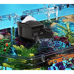 Koller Products 6.5-Gallon Aquarium Kit with Power Filter and LED Lighting, (AP650)