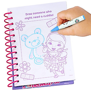 Tara Toys Doc McStuffins Big Book of Boo Boo's, Multi/None, (81764)