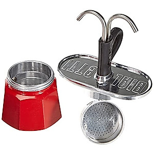 0007303, Bialetti SET MINI EXPRESS, 8006363030489, 2 cups,Red