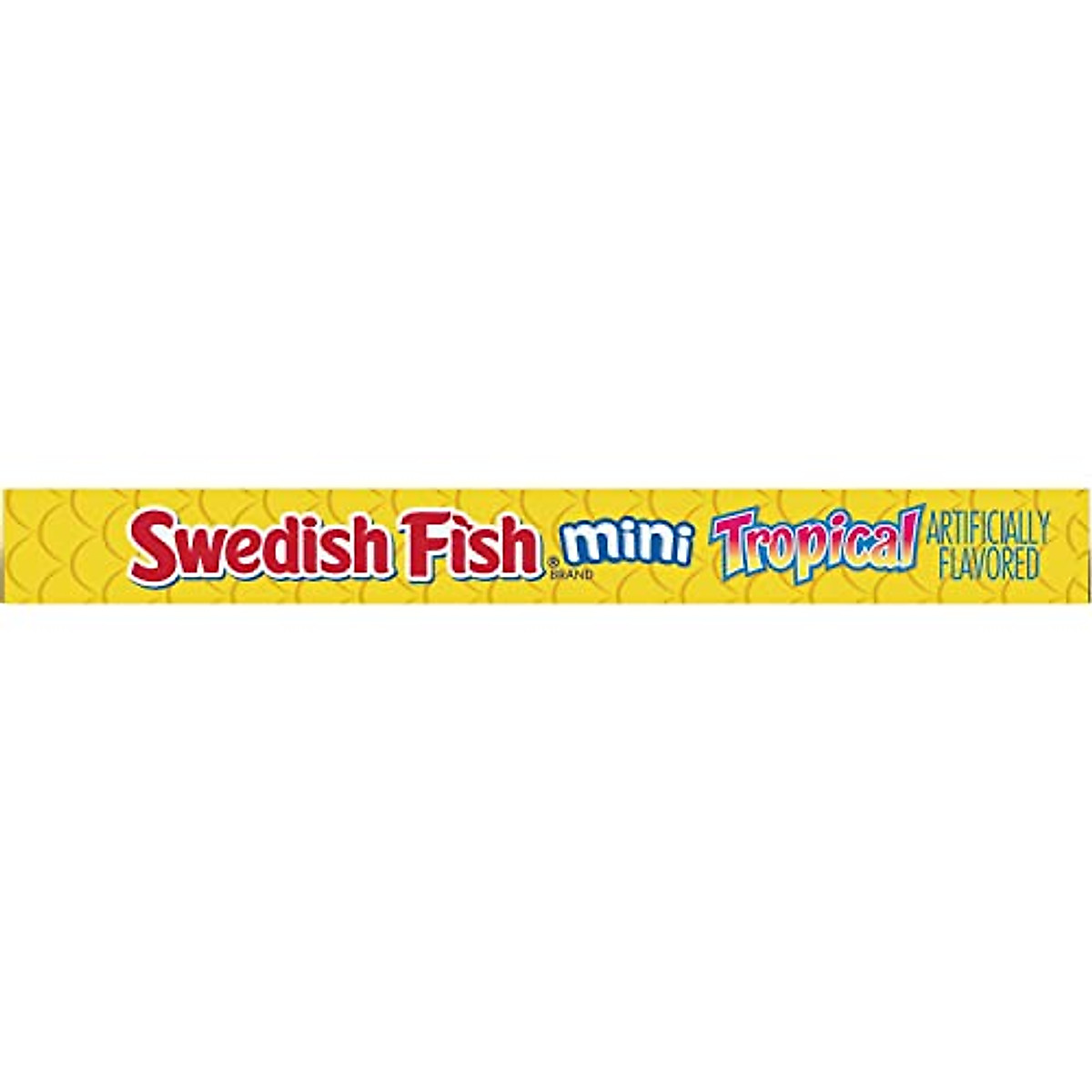 SWEDISH FISH Mini Tropical Soft & Chewy Candy, Bulk Candy, 12 - 3.5 oz Boxes