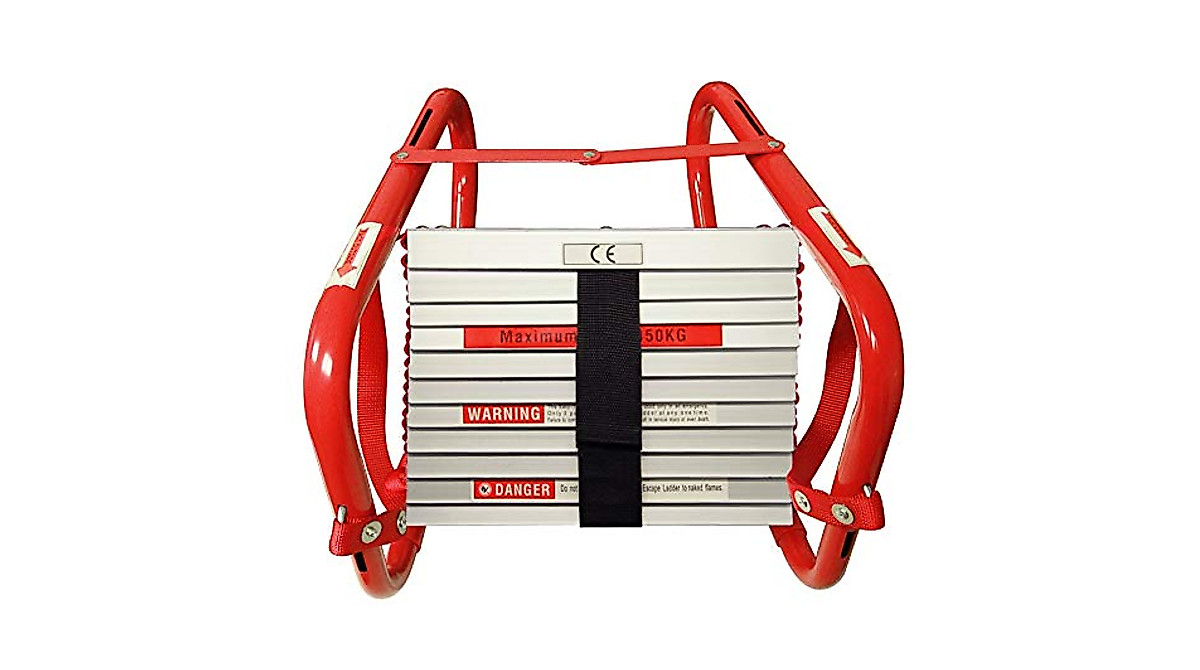 Hausse 25ft Fire Escape Ladder - Essential Safety Gear