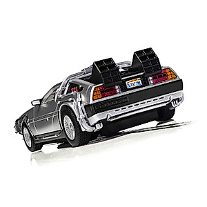 Scalextric Back to The Future Delorean 1:32 Limited Edition Slot Race Car C4117