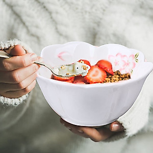 Hemoton Household Chocolate Fondue 1 Set Chocolate Melting Pot Ice Cream Ceramics Gadgets White Chocolate Melting Stove