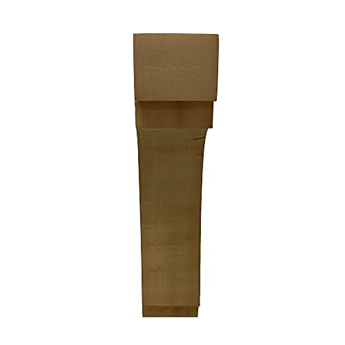 Modern Timber Craft Reclaimed Barnwood 3x12x7 Decorative Large Corbels | Farmhouse Barn Wood Corbel Set of 2