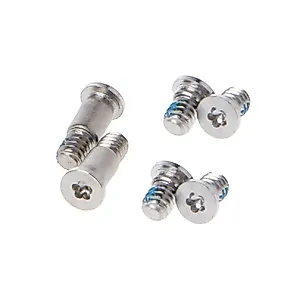 A2141 Screws Set for MacBooks Pro 16" Laptop Bottom Case Screw Notebook Back Cover Repair Replacement Screw Kit 6PCS Laptop Screws Screw kit Laptop Bottom Case Back Cover Screws for Macbooks Pro Set
