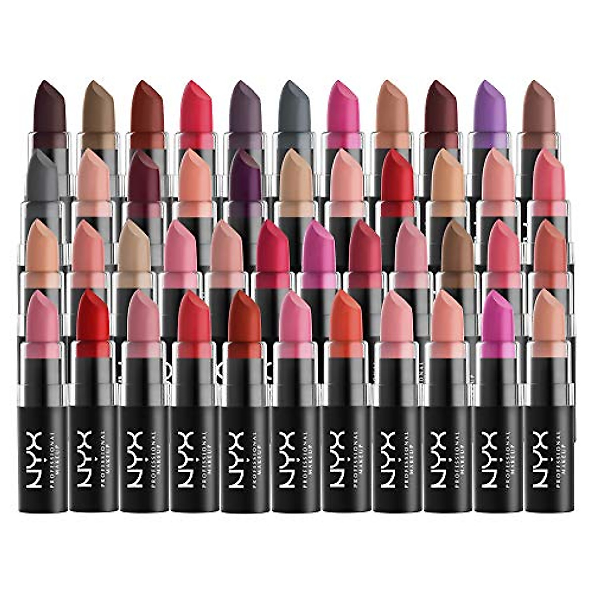 NYX PROFESSIONAL MAKEUP Matte Lipstick - Aria (Violet)