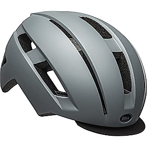 BELL Daily MIPS LED Adult Commuter/Urban Bike Helmet - Matte Gray/Black, Small/Medium (50-57 cm)