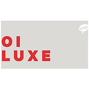 Oi Luxe Bike Bell Large Silver