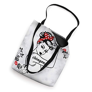 Chingona Latinx Latina Proud Gift for Latina Regalo Mujer Tote Bag