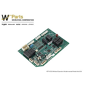 Whirlpool WPW10675033 OEM French Door Refrigerator Electronic Control Board, Green