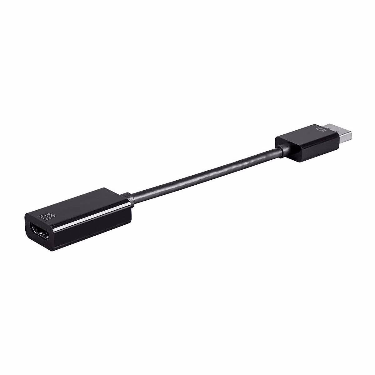 Monoprice DisplayPort 1.2a to HDMI Active Adapter - UHD, 4K@60Hz Black