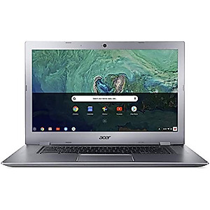 Acer Chromebook 15.6" IPS Touchscreen Full HD Intel Celeron N3350 1.10 GHz 4GB LPDDR4 32GB Flash Memory HDR Webcam Chrome OS