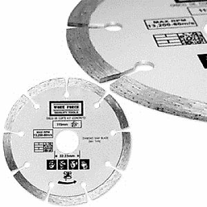 3 Segmented Diamond 7-1/4 Blade Fits Bosch Circular Saw Cut Concrete Paver Tile