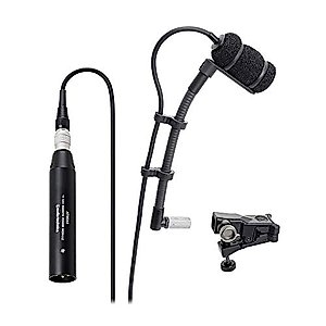 Audio-Technica ATM350U Cardioid Condenser Horn Microphone - Standard