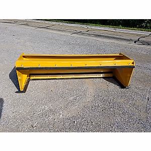7' XP24 Pullback Skid Steer Snow Pusher