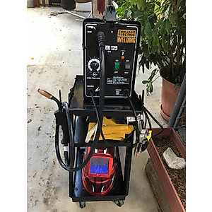 125 Amp 120 Volt/20 Amp Flux Core Wire Welder